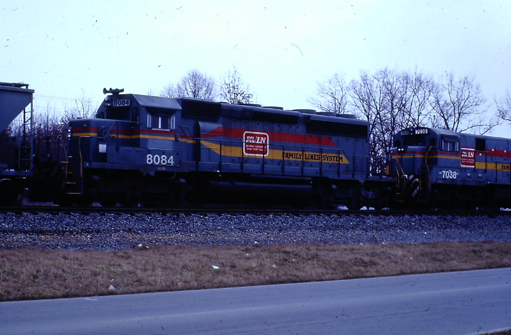 SBD 8084 SD40-2